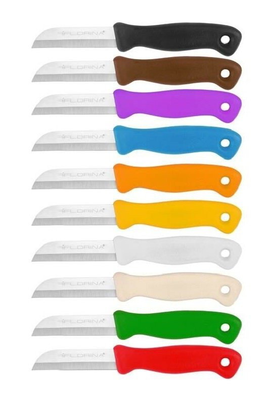 Nożyk 6 cm do warzyw i owoców Florina - Lamoda.pl