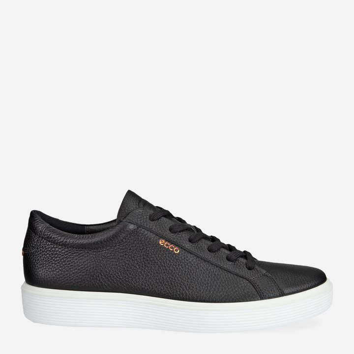 Sneakersy męskie skórzane do kostki Ecco Soft 60 M 58240401007 41 Białe ...