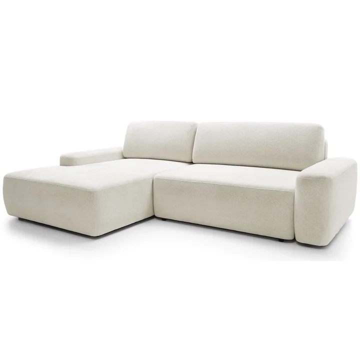 Selsey Narożnik z funkcją spania Baleo L-kształtny lewostronny z ...