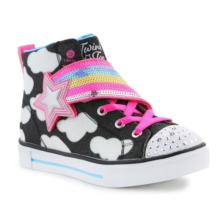 Buty Skechers Twinkle Toes: Twinkle Sparks - Shooting Star Jr 314775L ...