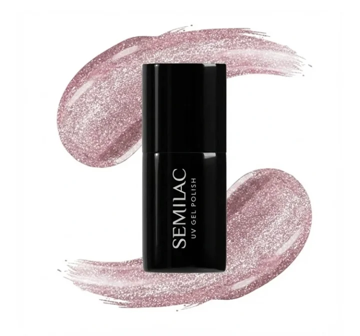Semilac Inner Glow lakier hybrydowy 962 Magnetic Mocha 7 ml - Lamoda.pl