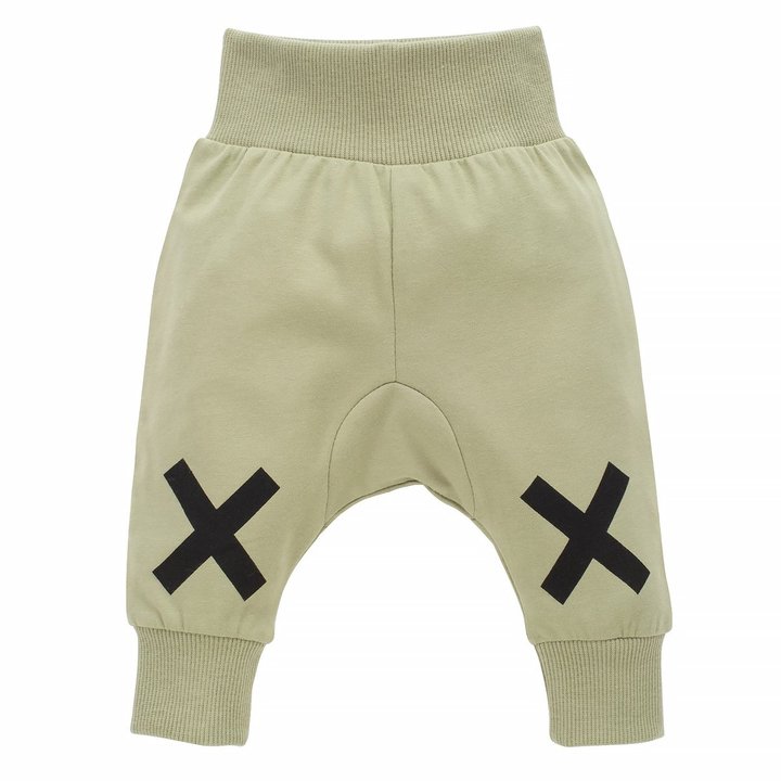 Pinokio Legginsy Olivier 68 Oliwkowe - Lamoda.pl