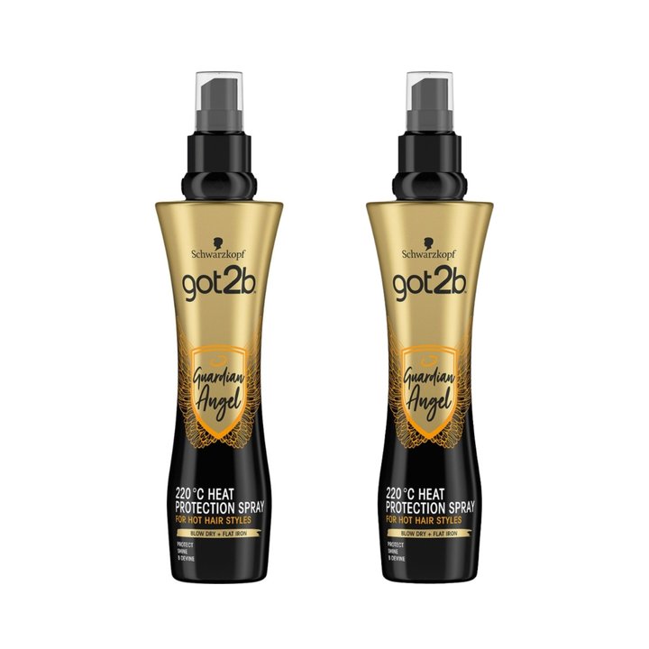 Termoochronny spray do włosów got2b x2 - Lamoda.pl