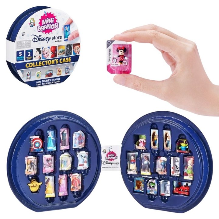 Zuru Mini Brands! 5 Surprise Zestaw Disney Store Walizka Kolekcjonerska ...