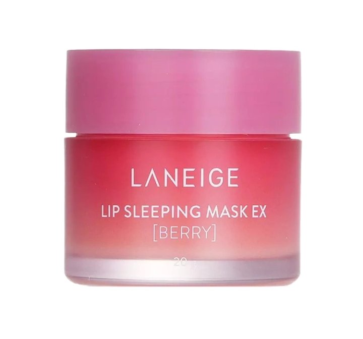 Laneige Lip Sleeping Mask Ex odżywcza maseczka do ust na noc Berry 20 g ...
