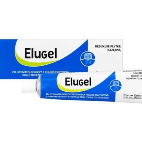 Elugel Żel Stomatologiczny 40 ml - Lamoda.pl