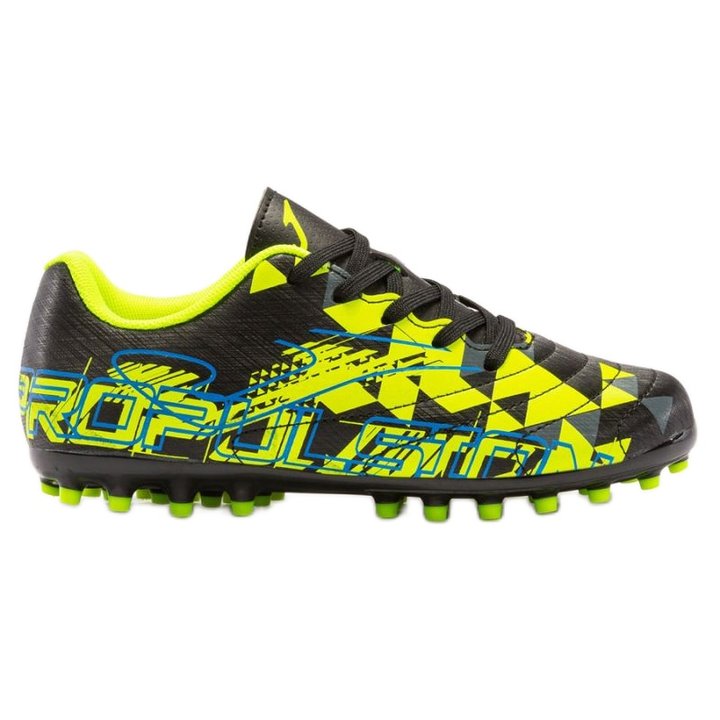Buty piłkarskie Joma Propulsion 2301 Ag Jr PRJW2301AG czarne - Lamoda.pl