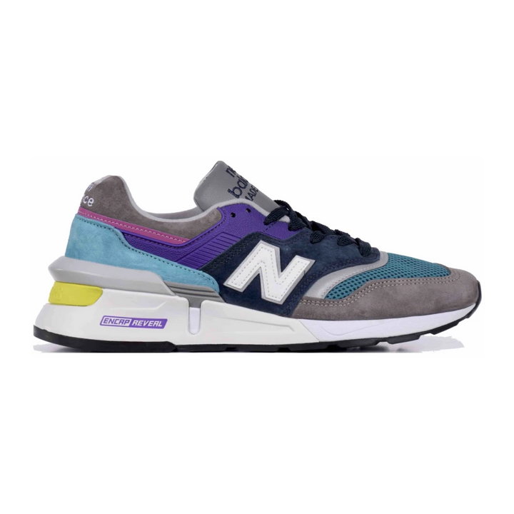 Szare Sneakersy M997 SMG z technologią Encap Reveal New Balance - Lamoda.pl