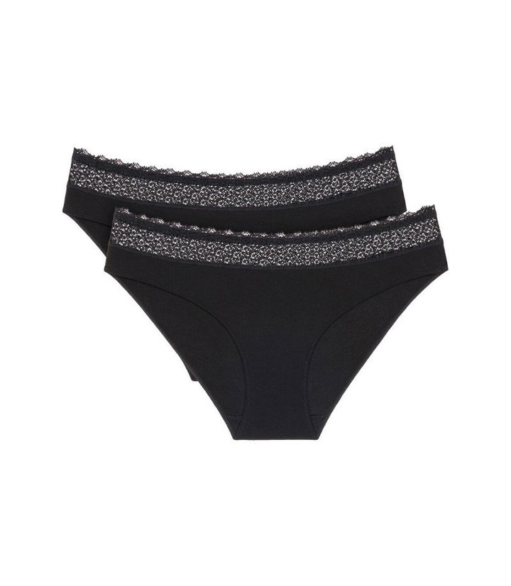 Sloggi 2 x Majtki damskie Feel of Modal Tai 2P-S - Lamoda.pl