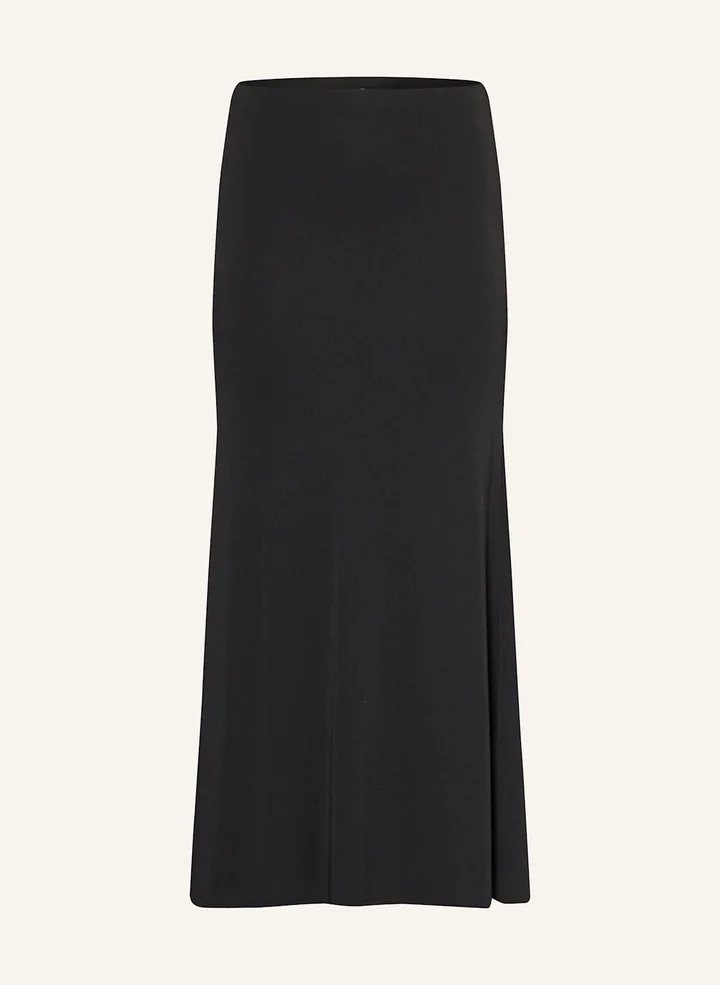 Persona Marina Rinaldi Spódnica Z Dżerseju Minosse schwarz - Lamoda.pl