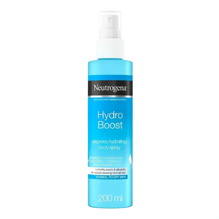 Neutrogena Hydro Boost ekspresowy spray do ciała 200 ml - Lamoda.pl
