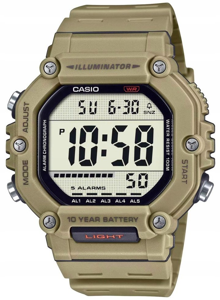 Zegarek Męski CASIO AE-1600H-5AVDF + BOX - Lamoda.pl