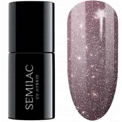 SEMILAC 813 EXTEND 5W1 PASTEL PINK LAKIER HYBRYDOW Semilac