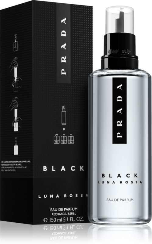 Empik Prada Luna Rossa Black, napełnienie woda perfumowana, 150ml ...