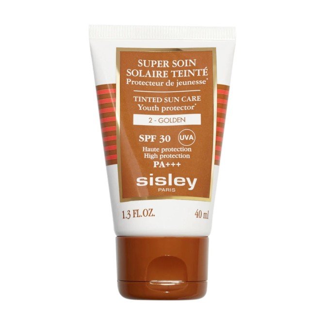 Sisley Super Soin Solaire Tinted Sun Care SPF30 ochronny krem ...