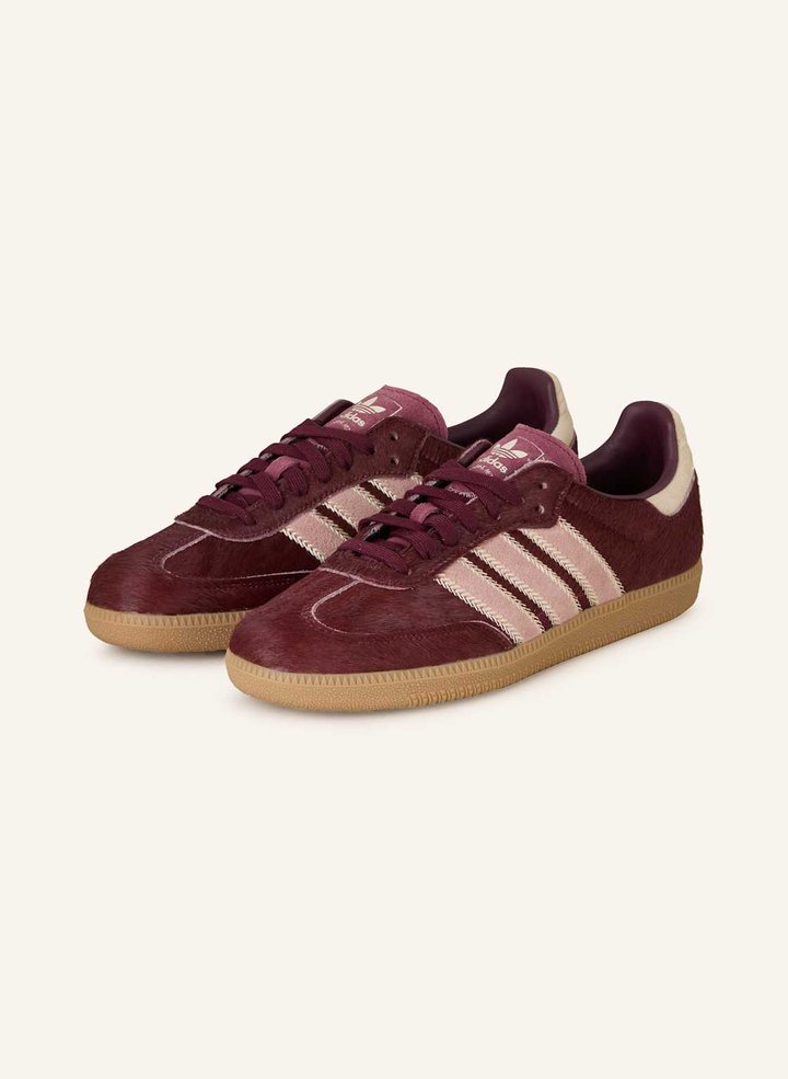 Adidas Originals Sneakersy Samba Og rot - Lamoda.pl
