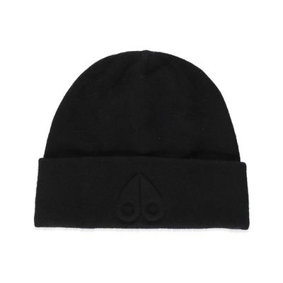 Moose Knuckles, Hats Czarny, male, Moose Knuckles