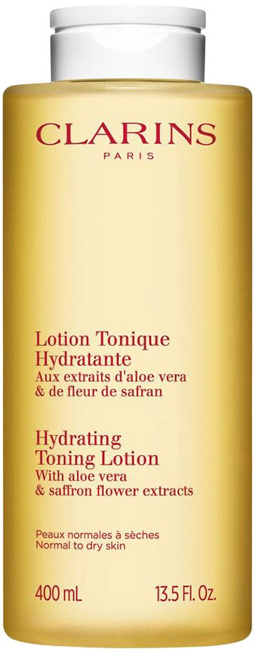 Lotion do twarzy Clarins Hydrating Toning 400 ml (3666057216855 ...