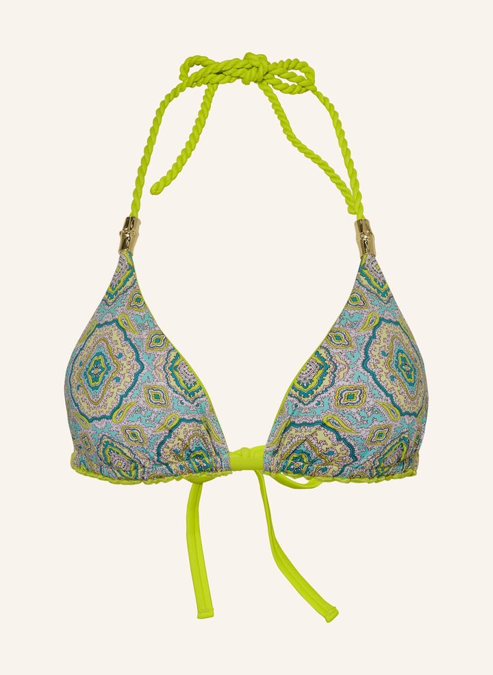 Heidi Klein Góra Od Bikini Trójkątnego Hacienda Dwustronna gelb - Lamoda.pl