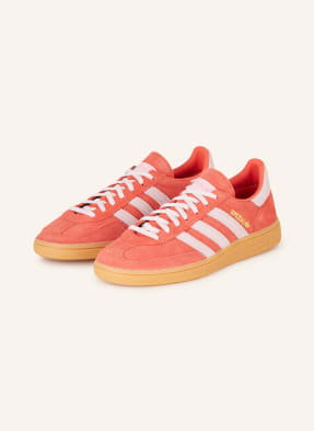 Adidas Originals Sneakersy Handball Spezial rot - Lamoda.pl