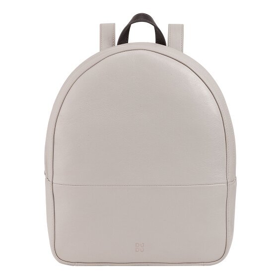 DuDu City Backpack Leather 26,5 cm zielony - Lamoda.pl