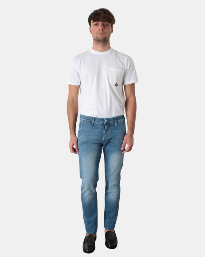 Empik Jeans Roy Roger'S Mod. New Elias - D141 Denim - Lamoda.pl