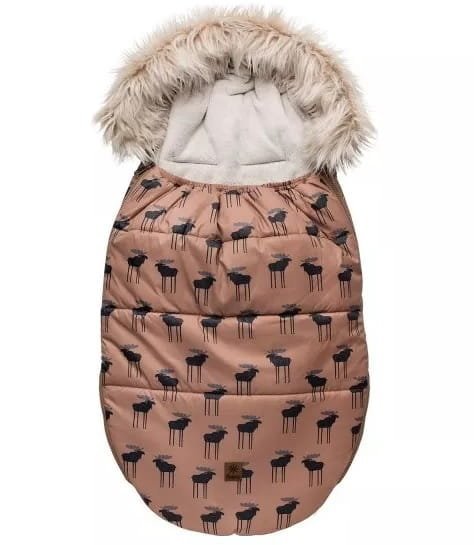 Pinokio, Śpiworek do wózka, Winter, 0-24m, beżowy - Lamoda.pl