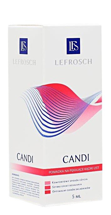 Skyn Candi Pomadka na pękające kąciki ust 5 ml - Lamoda.pl