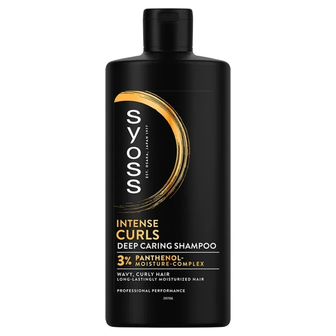 Syoss Intense Curls szampon intensywnie pielęgnujący 440ml - Lamoda.pl