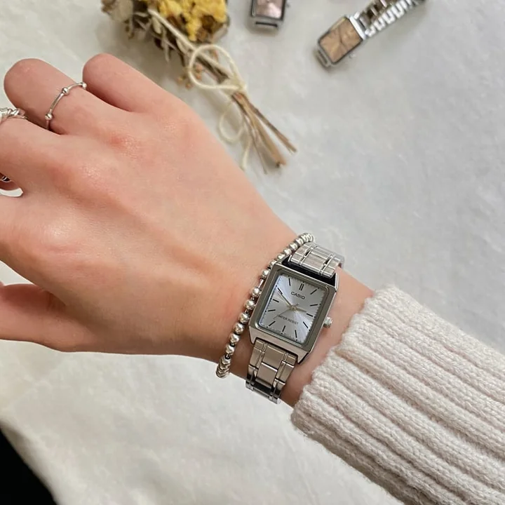 ZEGAREK DAMSKI CASIO LTP-V007D-2E + BOX - Lamoda.pl