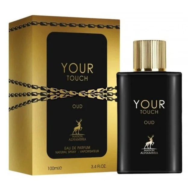 Empik Maison Alhambra Your Touch Oud, Woda Perfumowana, 100ml - Lamoda.pl