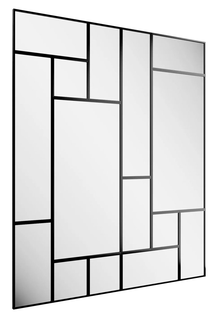 Elior Dekoracyjny komplet paneli lustrzanych 210x245 cm F2-T44 - Lamoda.pl