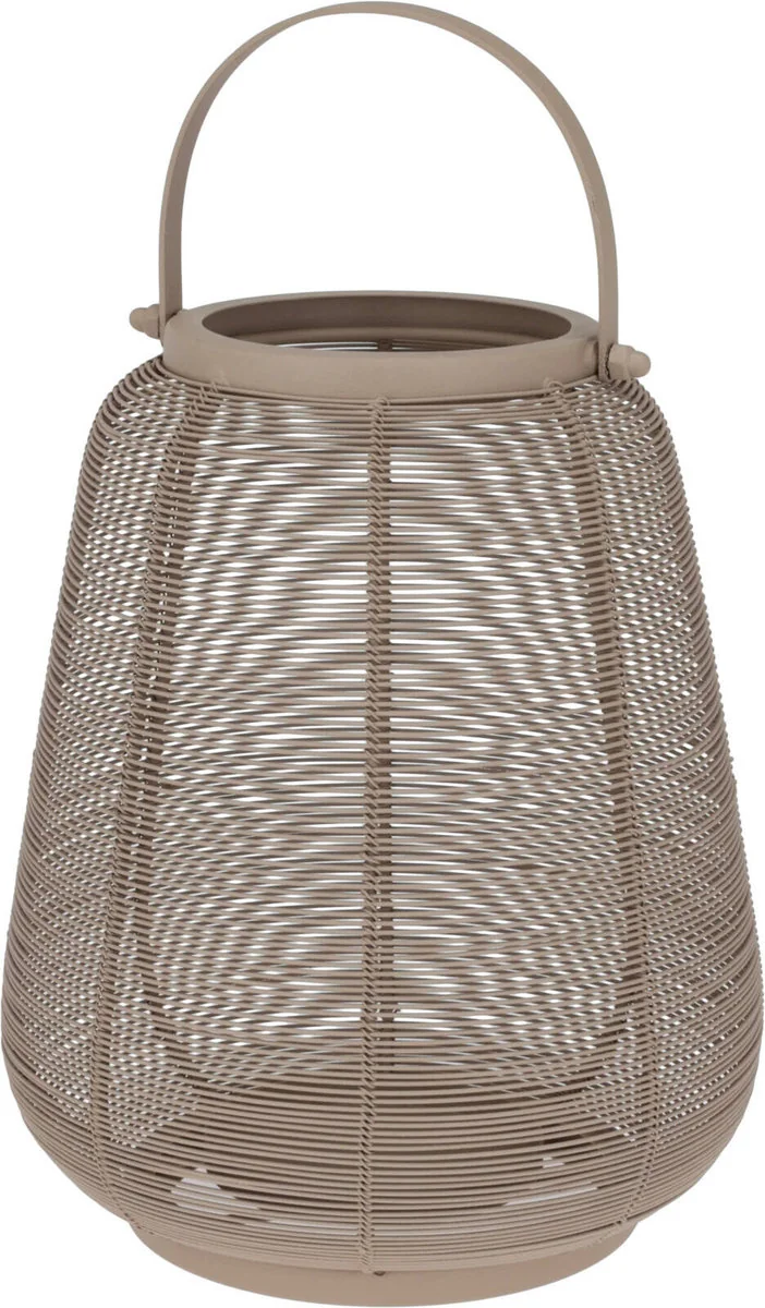 Po Box Lampion metalowy z uchwytem, 16,5 x 19 cm - Lamoda.pl