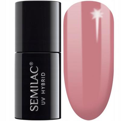 SEMILAC 813 EXTEND 5W1 PASTEL PINK LAKIER HYBRYDOW Semilac