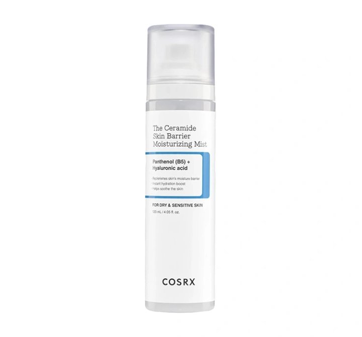 COSRX The Skin Barrier Moisturizing Mist nawilżająca mgiełka do twarzy z ceramidami 120 ml ...
