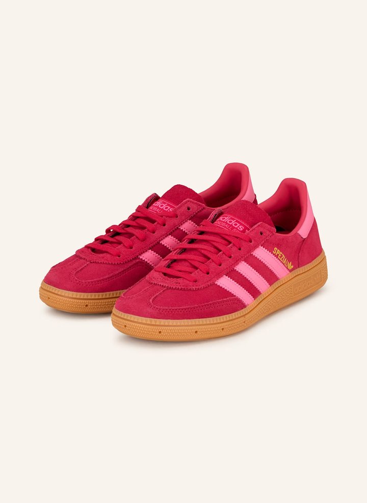 Adidas Originals Sneakersy Handball Spezial rot - Lamoda.pl