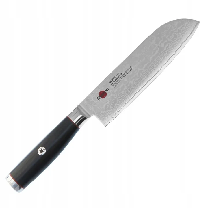 Fissman Kensei Mitsuyoshi nóż kuchenny santoku dam - Lamoda.pl