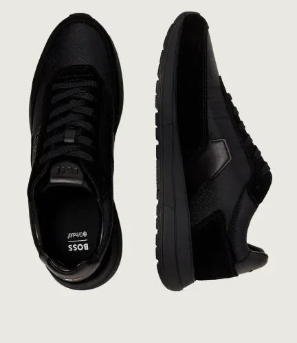 BOSS BLACK Sneakersy Vinston_Runn_sdnymns | zamsz - Lamoda.pl