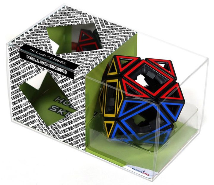 G3 Recent Toys, łamigłówka Hollow Skewb Cube - Lamoda.pl