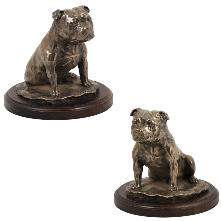Staffordshire Bull Terrier, Staffik, Staffi - statuetka psa, figurka ...
