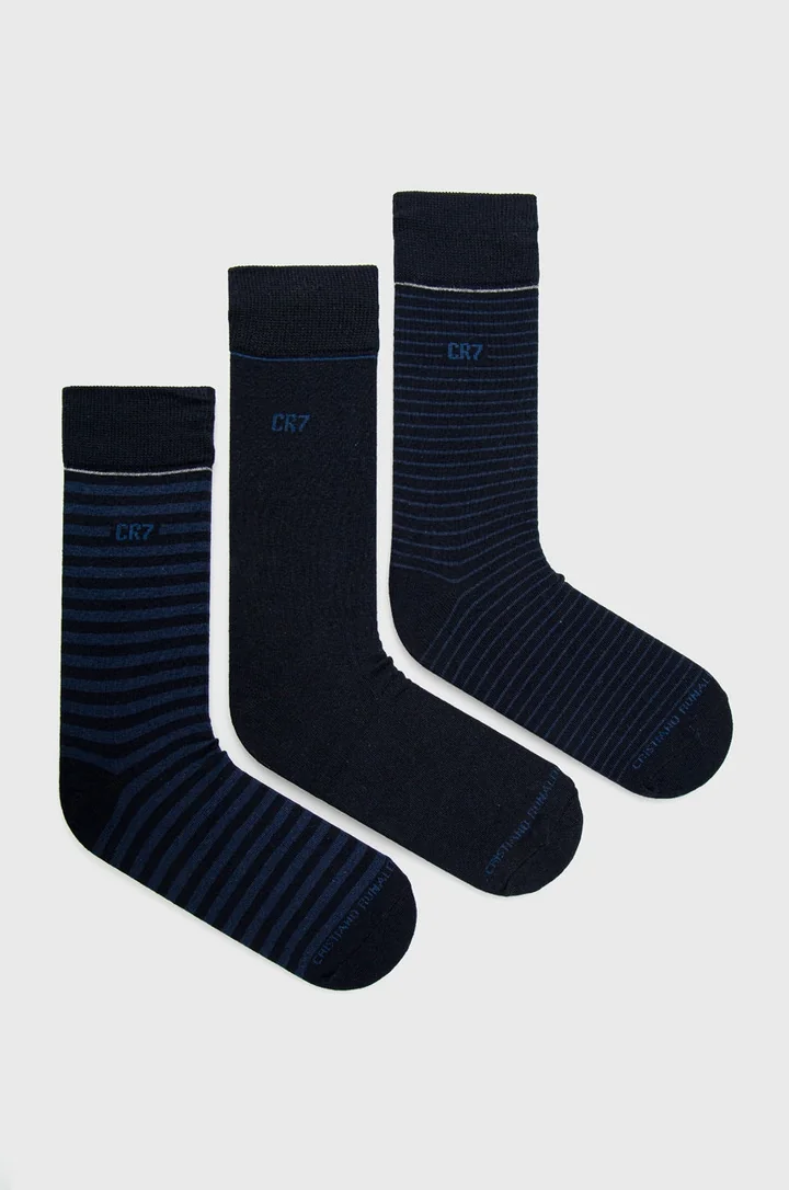 CR7 Cristiano Ronaldo Skarpetki (3-pack) - Lamoda.pl