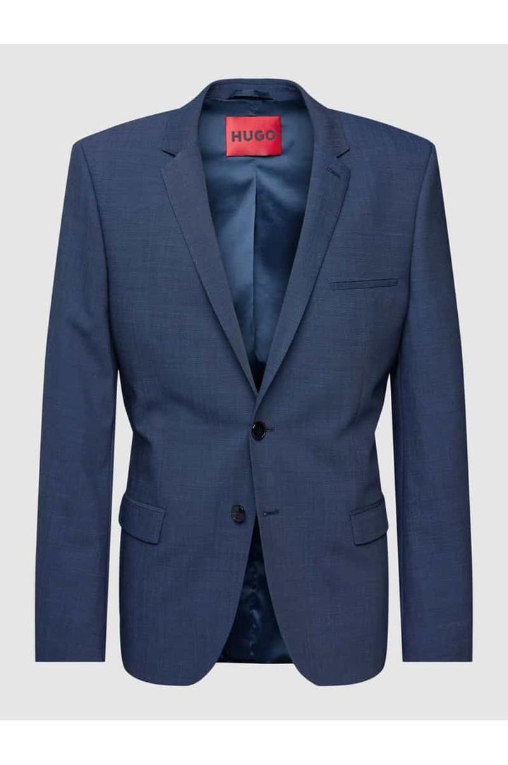 Hugo Żakiet z kołnierzem z połami model Arti - Lamoda.pl