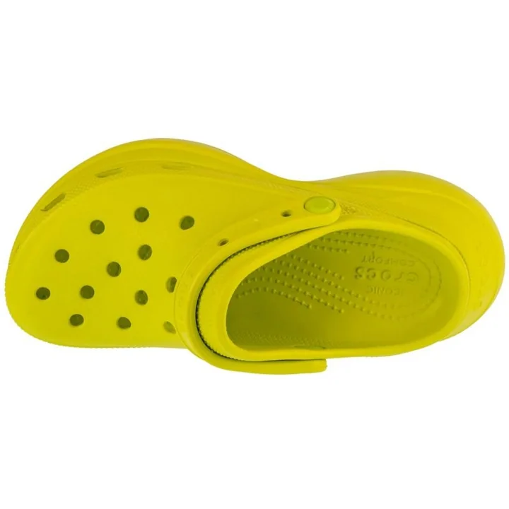 Klapki Crocs Classic Bae Clog 206302-312 zielone - Lamoda.pl
