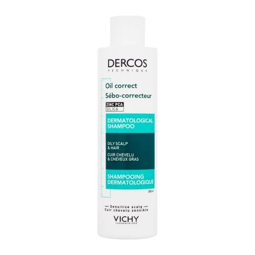 Vichy Dercos Oil Control Shampoo Szampon do włosów dla kobiet 200 ml ...