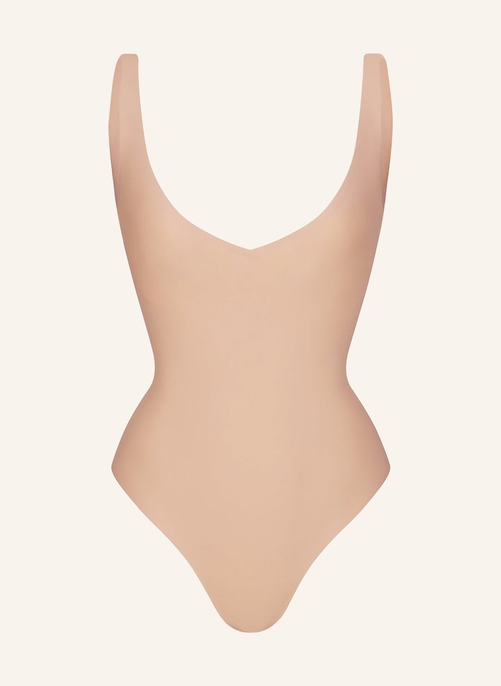 Skims Body Modelujące Skims Body beige - Lamoda.pl