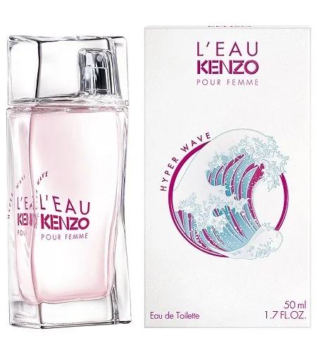 Empik Kenzo, L'eau Kenzo, Pour Femme Hyper Wave, woda toaletowa, 50 ml ...