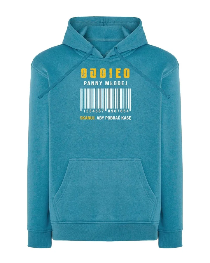 TeeLove Bluza z kapturem dla Ojca Panny Młodej Śmieszna Wesele Ślub ...