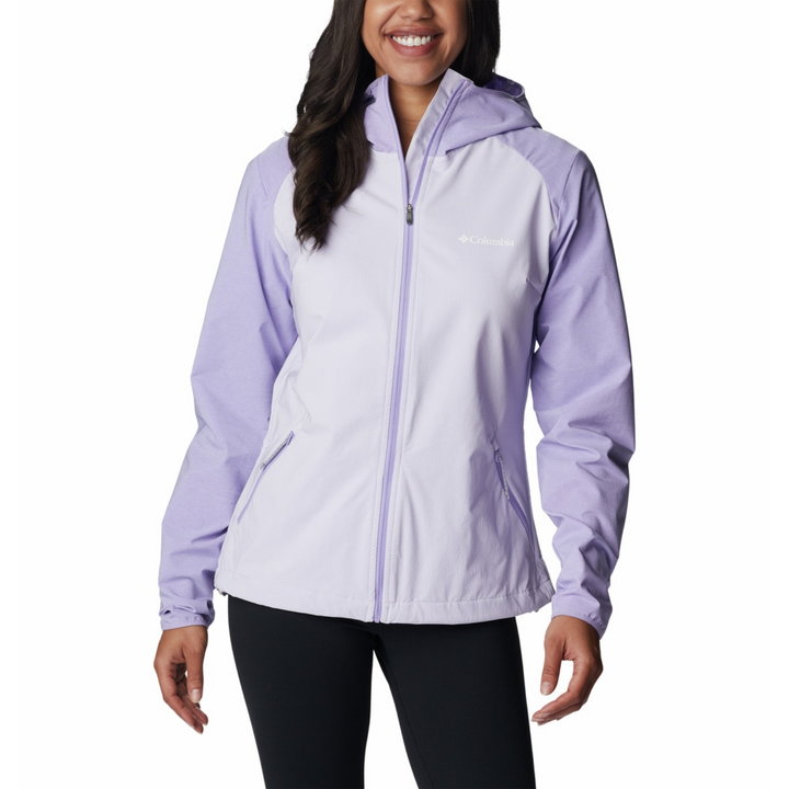 Softshell damski Columbia Heather Canyon Softshell purple tint - S ...