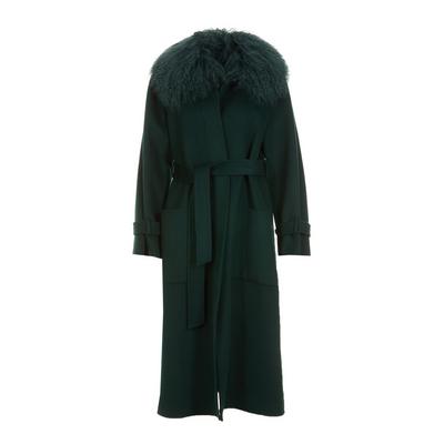 P.a.r.o.s.h., Parosh Coats Niebieski, female, Parosh