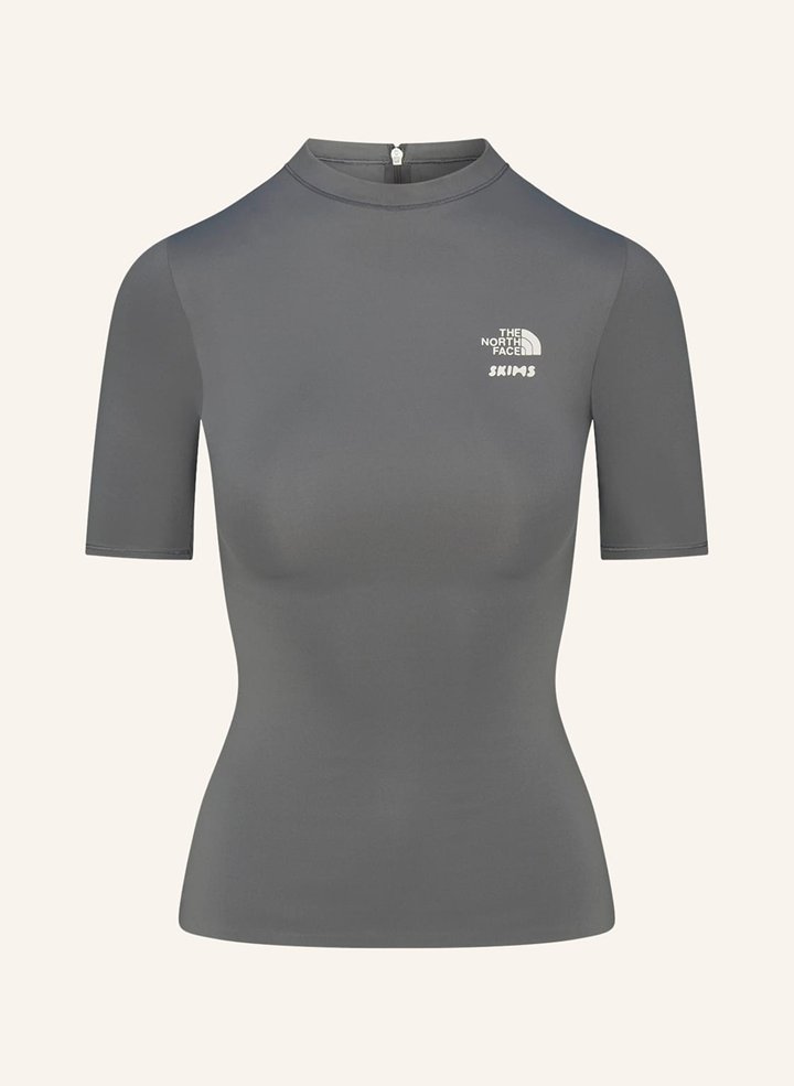 The North Face X Skims Koszulka Tnf X Project K Refina grau - Lamoda.pl
